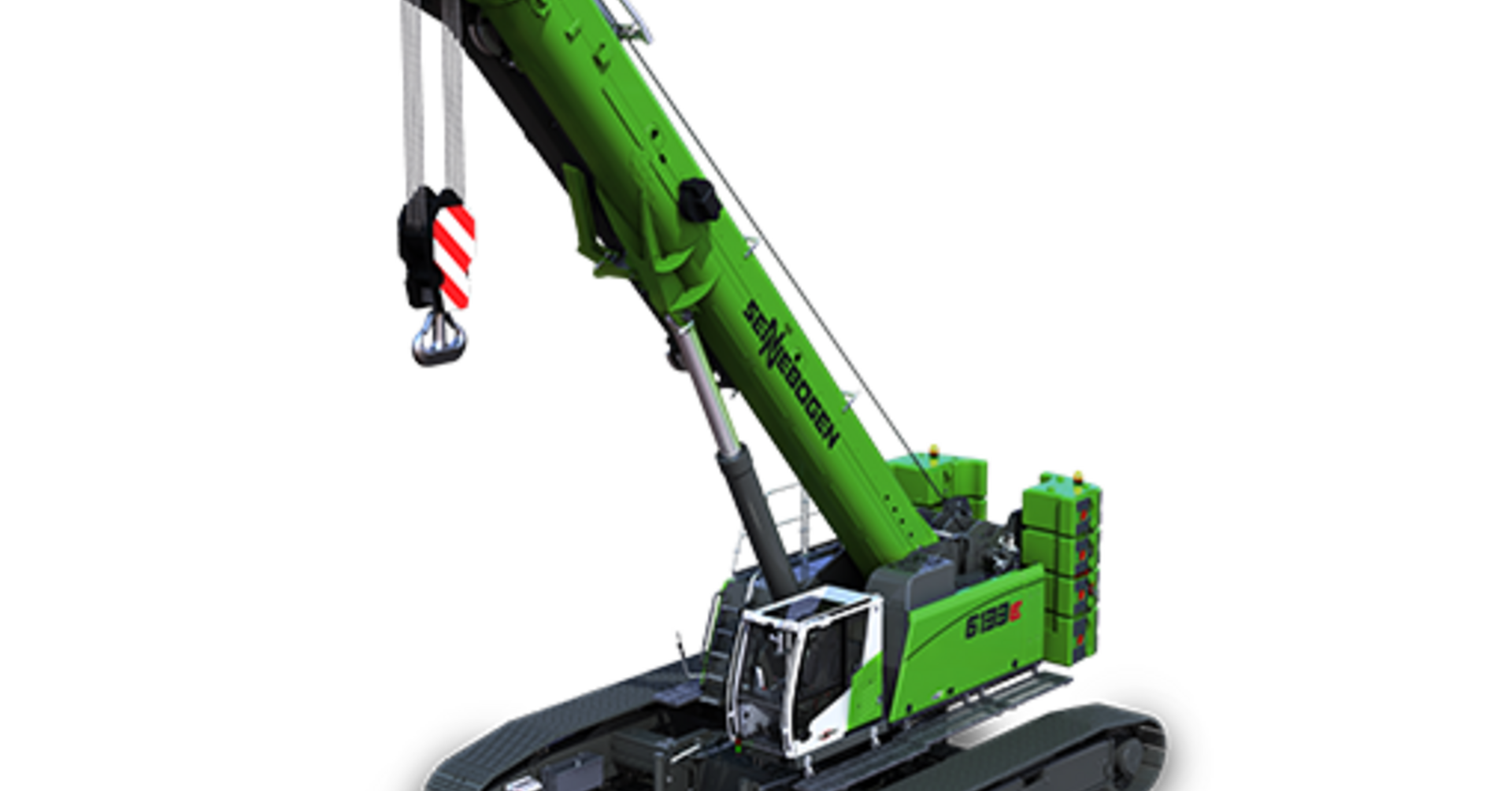 SENNEBOGEN 6103 E Telescopic Crane | SENNEBOGEN Asia Pacific